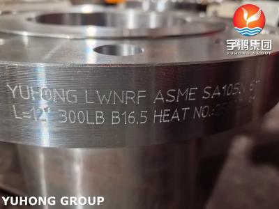 China ASME SA105 SA105N Carbon Steel Flange Weldneck for Industrial Pipeline for sale