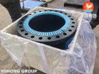 China ASME SA105 SA105N Carbon Steel Flange Weldneck for Industrial Pipeline for sale