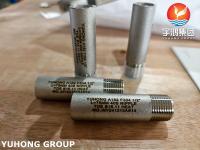 China ASTM A182 F304 1.4301 SW Forged Fittings, Nipple, Sockolet, Tee, Elbow, Coupling MSS SP-97 for sale