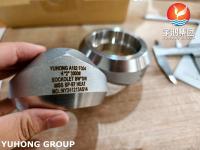 China ASTM A182 F304 1.4301 SW Forged Fittings, Nipple, Sockolet, Tee, Elbow, Coupling MSS SP-97 for sale