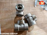 China ASTM A182 F304 1.4301 SW Forged Fittings, Nipple, Sockolet, Tee, Elbow, Coupling MSS SP-97 for sale
