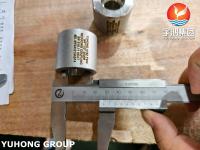 China ASTM A182 F304 1.4301 SW Forged Fittings, Nipple, Sockolet, Tee, Elbow, Coupling MSS SP-97 for sale