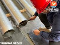 China ASTM B619 UNS N10276 C276 Weld Pipe For Industrial Corrosion for sale