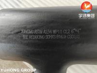 China ASTM A234 WP11 CL2 Alloy Steel Fitting Buttwelded For Chemical Industry for sale