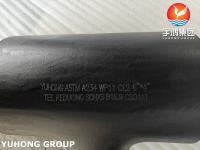 China ASTM A234 WP11 CL2 Alloy Steel Fitting Buttwelded For Chemical Industry for sale