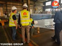 China Titanium Steel Clad Plates Cladding Parts SA516 Gr 70 With Gr.2 Explosive Composite for sale