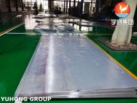 China Titanium Steel Clad Plates Cladding Parts SA516 Gr 70 With Gr.2 Explosive Composite for sale