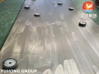China Titanium Steel Clad Plates Cladding Parts SA516 Gr 70 With Gr.2 Explosive Composite for sale