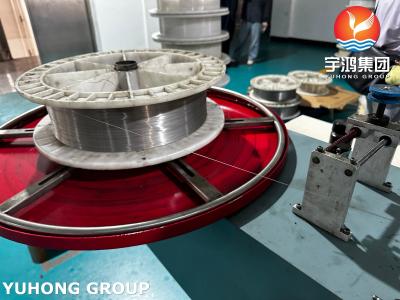 China ISO9626 SUS304 Medical Hypodermic Capillary Tube For Injection Needles Production for sale