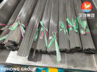 China ISO9626 SUS304 Medical Hypodermic Capillary Tube For Injection Needles Production for sale
