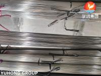 China ISO9626 SUS304 Medical Hypodermic Capillary Tube For Injection Needles Production for sale