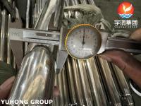 China ASTM A270 TP304 Sanitary Stainless Steel Tube Bright Surface, High Cleanliness Requirements for sale