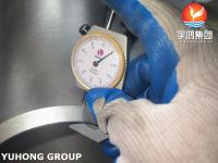 China ASTM A403 WP304 Stainless Steel Fitting Elbow Buttwelded for sale