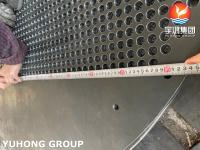 China Heat Exchanger Baffle Carbon Steel Plate ASME SA516 GR.70 For Heat Exchanger for sale