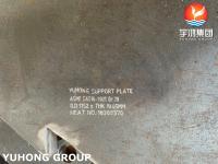 China Heat Exchanger Baffle Carbon Steel Plate ASME SA516 GR.70 For Heat Exchanger for sale