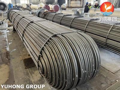 China Heat Exchanger Tube Bundle SA350 LF2 CL1 Tubesheet SA334 Gr.6 U Bend Tube for sale
