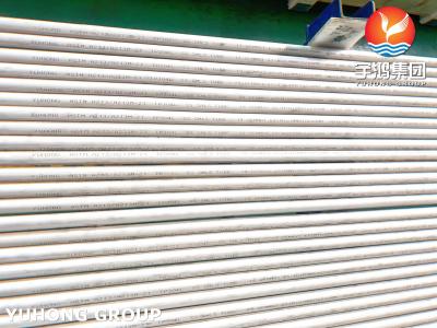 China ASTM A213 TP304L 03Х18Н11 Low Carbon Corrosion Resistant Stainless Steel Seamless Heat Exchanger Tube for sale