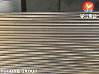 China ASTM A269 TP316L Seamless Tube Austenitic Stainless Steel for Heat Exchanger & Instrumentation for sale