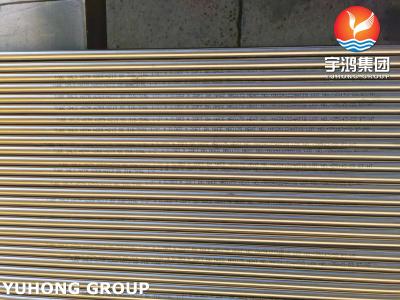 China ASTM A269 TP316L Seamless Tube Austenitic Stainless Steel for Heat Exchanger & Instrumentation for sale