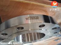 China ASTM A182 F316L Stainless Steel Flange Weldneck Raised Face for sale