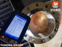 China ASTM A182 F316L Stainless Steel Flange Weldneck Raised Face for sale