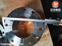 China ASTM A182 F316L Stainless Steel Flange Weldneck Raised Face for sale