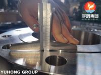 China ASTM A182 F316L Stainless Steel Flange Weldneck Raised Face for sale