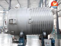 China ASME U Stamp Certified Jacketed Reactor Vessel in SA516 Gr.70 Carbon Steel with Agitator for Mixing for sale
