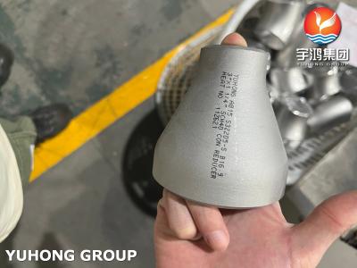 China ASTM A815 S32205-S Duplex Stainless Steel Concentric Reducer, Buttweld Fittings B16.9 for sale