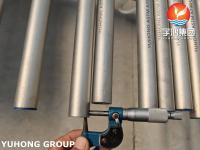 China ASTM A790 S32205 Duplex Stainless Steel Pipe for Oil Gas Industry for sale