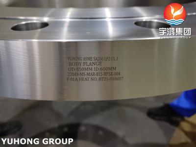 China ASME SA350 LF2 Class 1 Alloy Steel Forged Flange For Low Temperature for sale