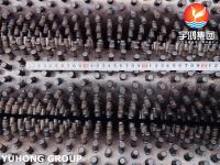 China ASTM A335 P5 Studded Tube - High Efficiency Heat Transfer for Boilers for sale