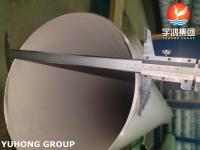 China ASTM A358 TP316L Stainless Steel Welded Pipe Pickled and Annealed for sale