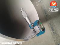 China ASTM A358 TP316L Stainless Steel Welded Pipe Pickled and Annealed for sale