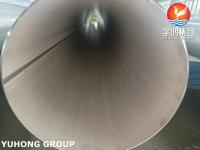 China ASTM A358 TP316L Stainless Steel Welded Pipe Pickled and Annealed for sale