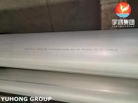 China ASTM A358 TP316L Electric-Fusion-Welded Austenitic Chromium-Nickel Stainless Steel Pipe for High-Temperature Service and General Applications for sale