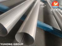 China ASTM A358 TP316L Electric-Fusion-Welded Austenitic Chromium-Nickel Stainless Steel Pipe for High-Temperature Service and General Applications for sale