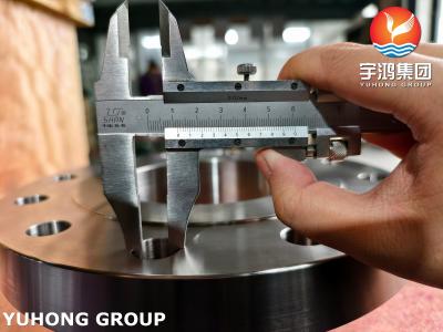 China ASTM B564 UNS N04400 MONEL 400 Flange Used in Marine Industry for sale