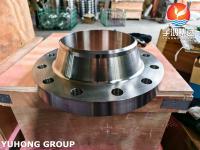 China ASTM B564 UNS N04400 MONEL 400 Flange Used in Marine Industry for sale