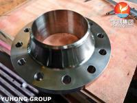 China ASTM B564 N04400 Monel 400 Nickel Alloy Steel Forged Blind Raised Face Flange for sale