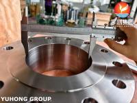 China ASTM B564 N04400 Monel 400 Nickel Alloy Steel Forged Blind Raised Face Flange for sale