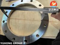 China EN1092-1 F316L Stainless Steel Plate Flange Flat Face for Pipeline for sale