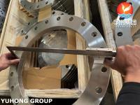 China EN1092-1 F316L Stainless Steel Plate Flange Flat Face for Pipeline for sale