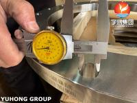 China EN1092-1 F316L Stainless Steel Plate Flange Flat Face for Pipeline for sale