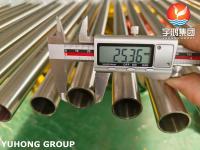 China ASTM A270 TP304 Stainless Steel Bright Annealed Seamless Sanitary Tube For Food Processing for sale