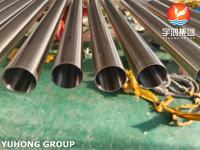 China ASTM A270 TP304 Stainless Steel Bright Annealed Seamless Sanitary Tube For Food Processing for sale