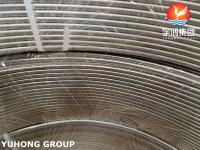 China Stainless Steel Bright Annealed Coil Tube ASTM A269 TP316 / TP316L for Potentially Corrosive Environments for sale