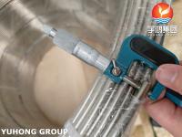 China Stainless Steel Bright Annealed Coil Tube ASTM A269 TP316 / TP316L for Potentially Corrosive Environments for sale