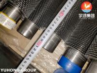 China Serrated Finned Tubes | High Frequency Welded | T22 Base Tube & CS Fins for HRSG / Boiler for sale
