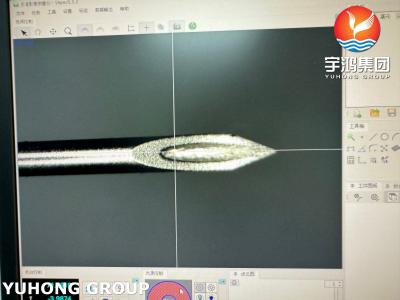 China SUS304 Stainless Steel Back Cut Indwelling Needle Tube For Intravenous Infusion Therapy for sale